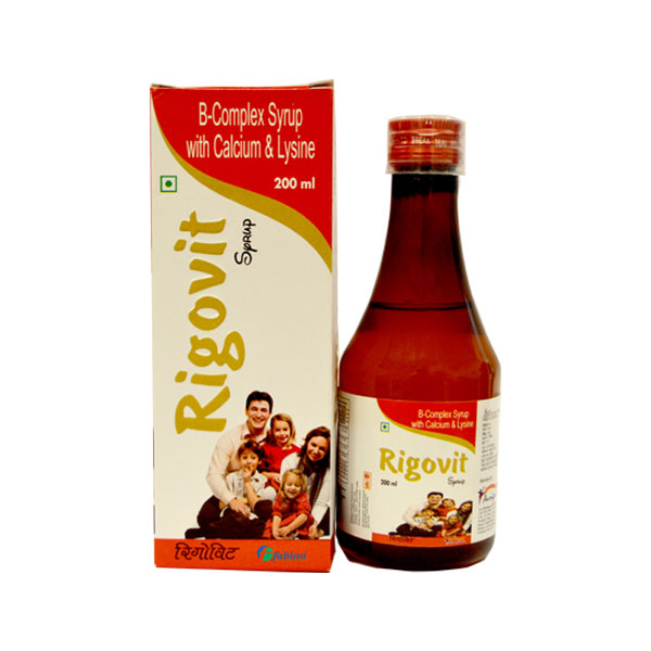 Rigovit syrup - Fabino Life